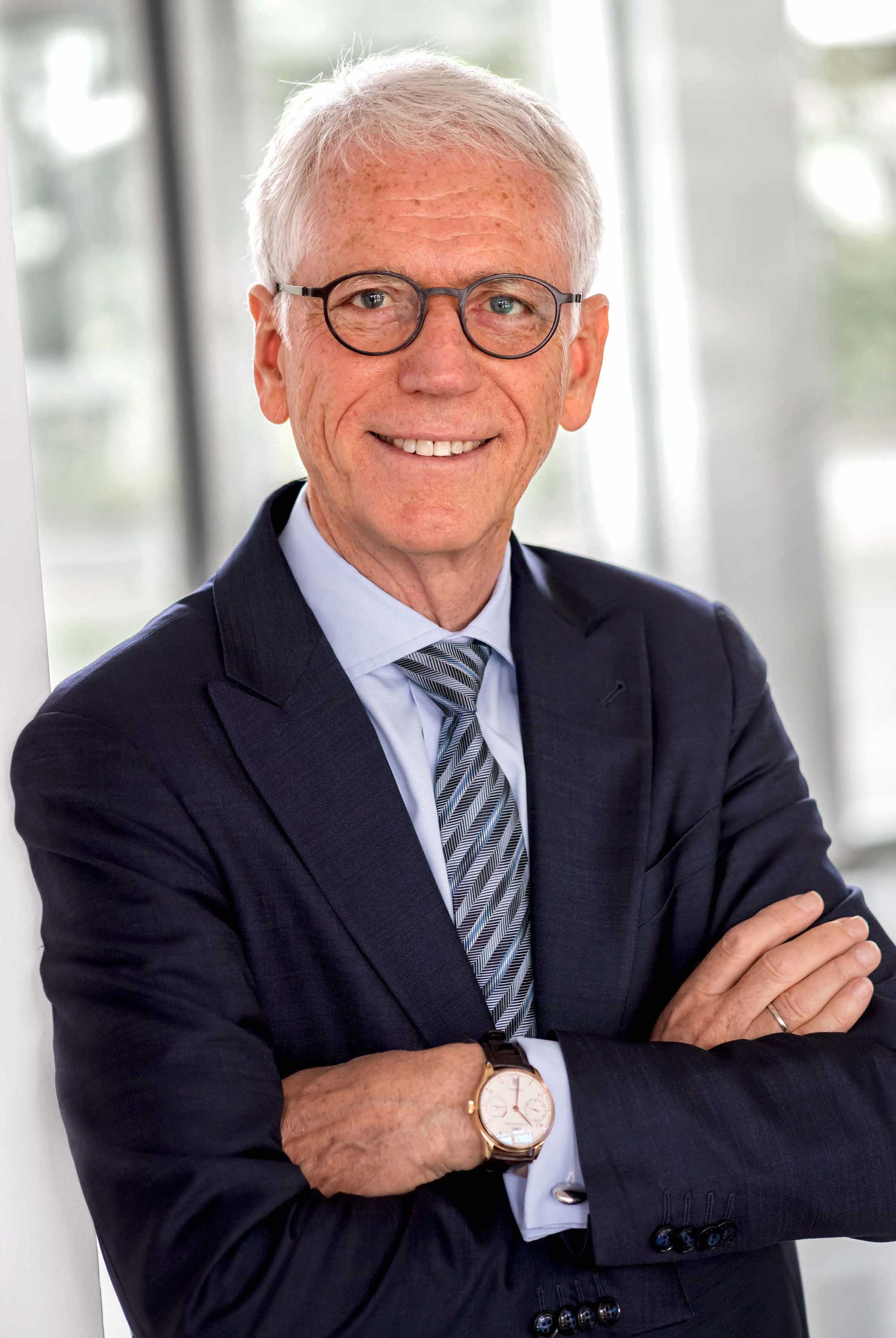 Dr. Marian Ellerich verabschiedet sich in den Ruhestand