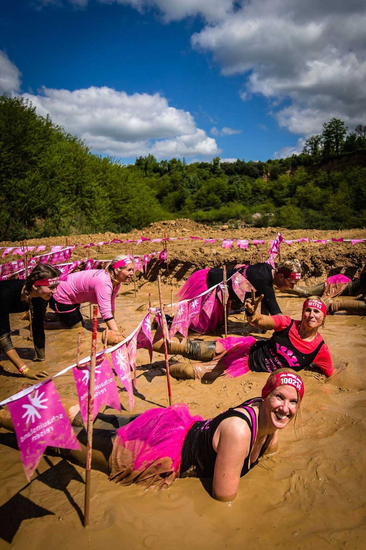 Der „Schauinsland Muddy Angel Run“ ist zurück