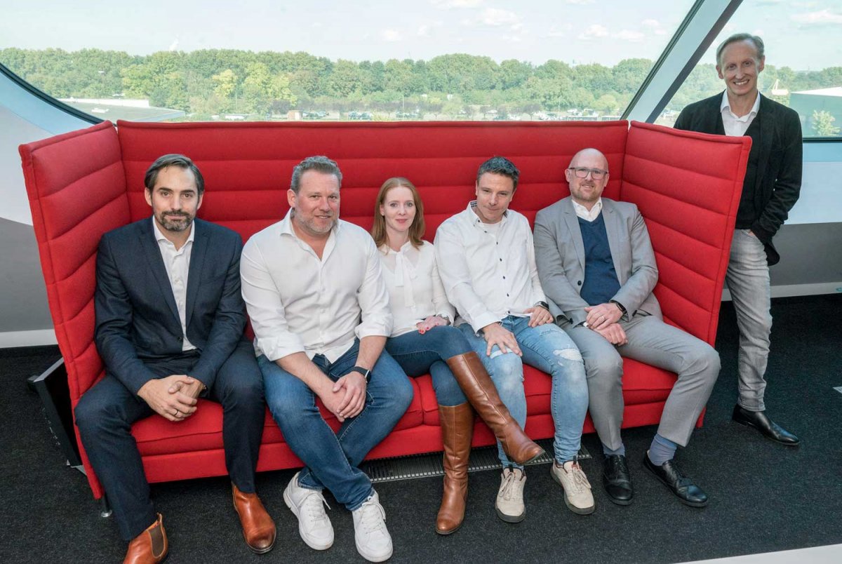 Wirtschaftsdialog bei Software-Spezialisten vom Innenhafen